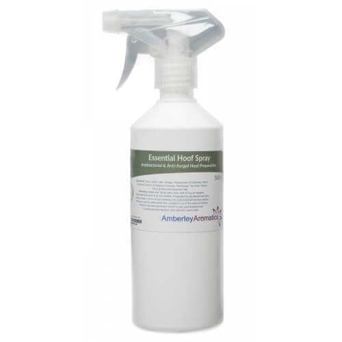 Amberley Aromatics Essential Hoof Spray 500ml | Charlies Products