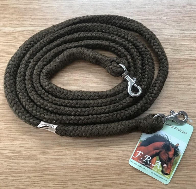 Madora Rope Reins With Rein Clips | Charlies Products