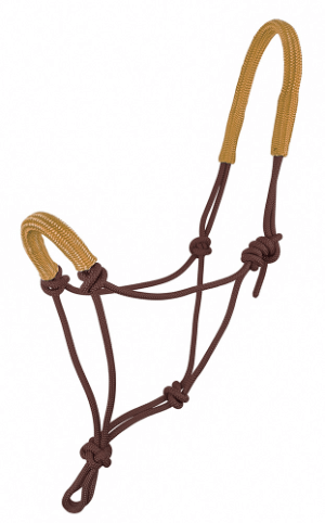 Zilco Rope Halter With Padded Nose | Charlies Products